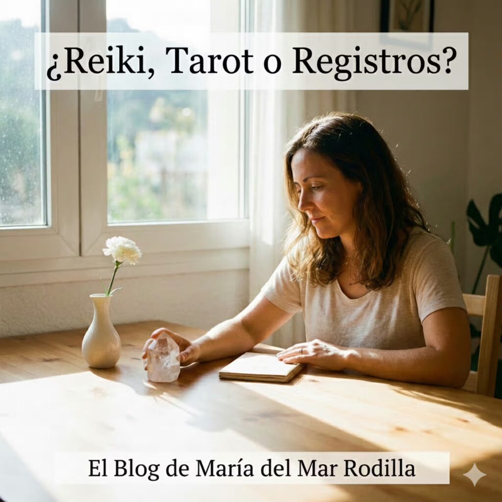 Diferencia entre Registros Akáshicos, Reiki y Tarot: ¿Cuál es la mejor ...